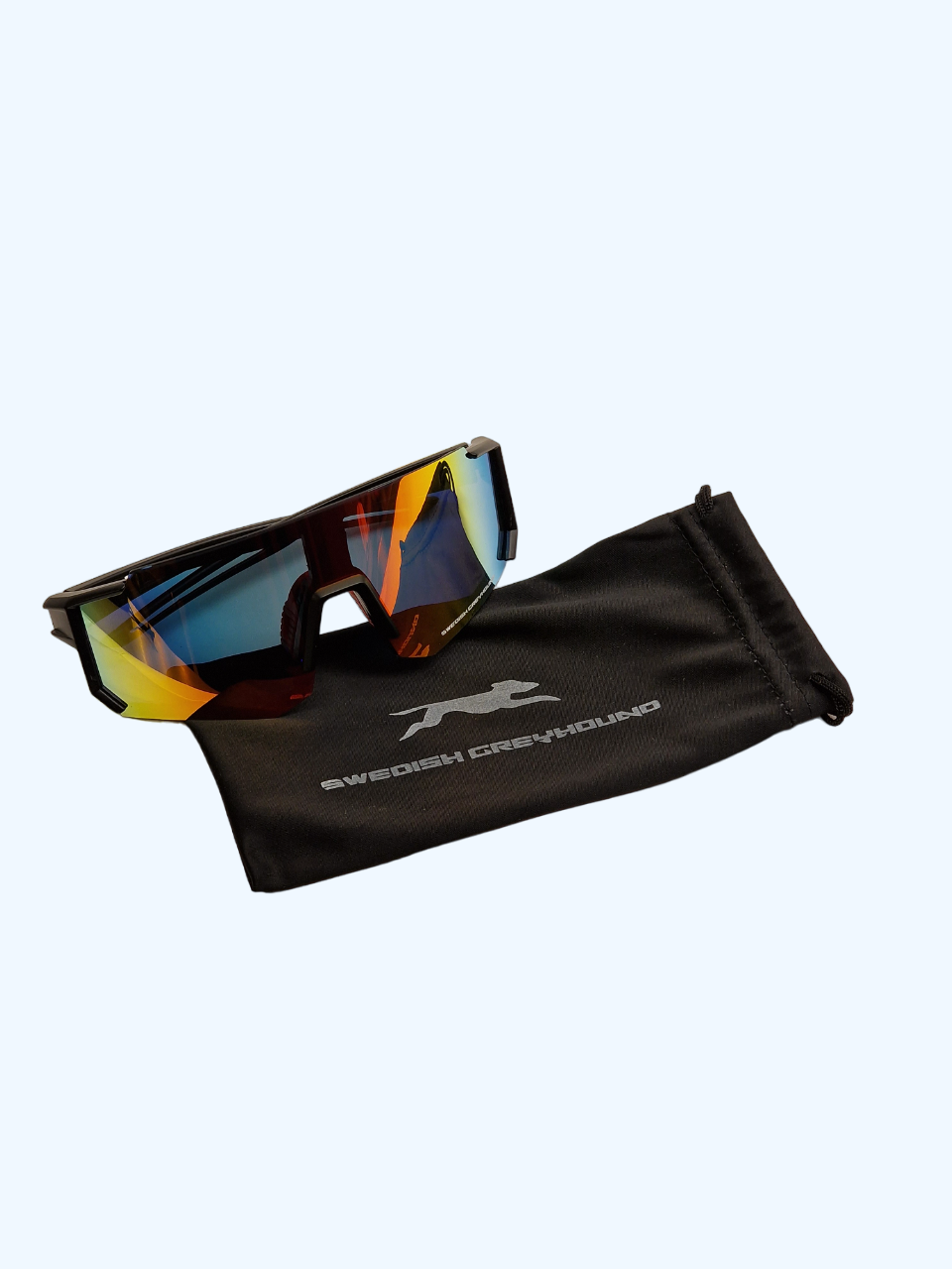 Swedish Greyhound Black/Orange Polarized – Swedish Greyhound Eyewear
